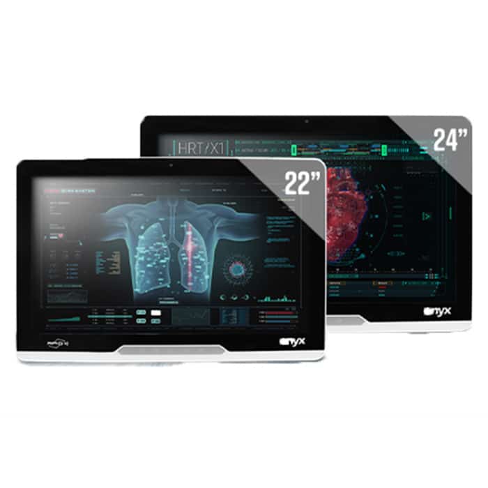 Computer medicali con monitor integrato – Panel PC embedded workstation ...