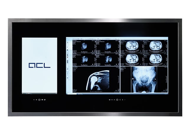 Workstation medica – PC embedded medicale all-in-one