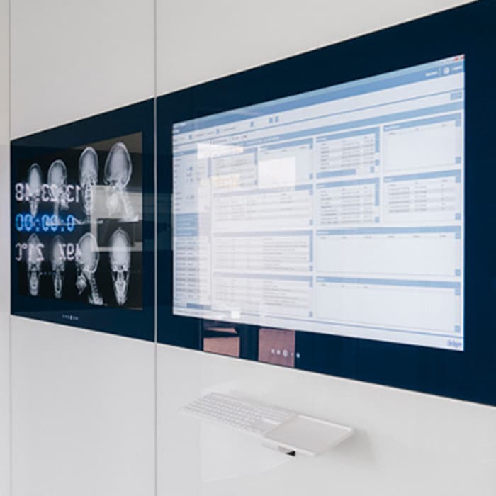 Workstation medica – PC embedded medicale all-in-one